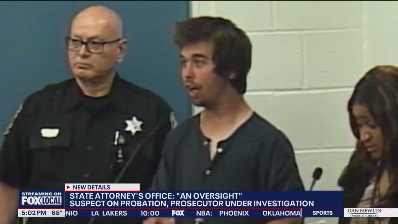 Prosecutor under investigation after suspect released on probation ...