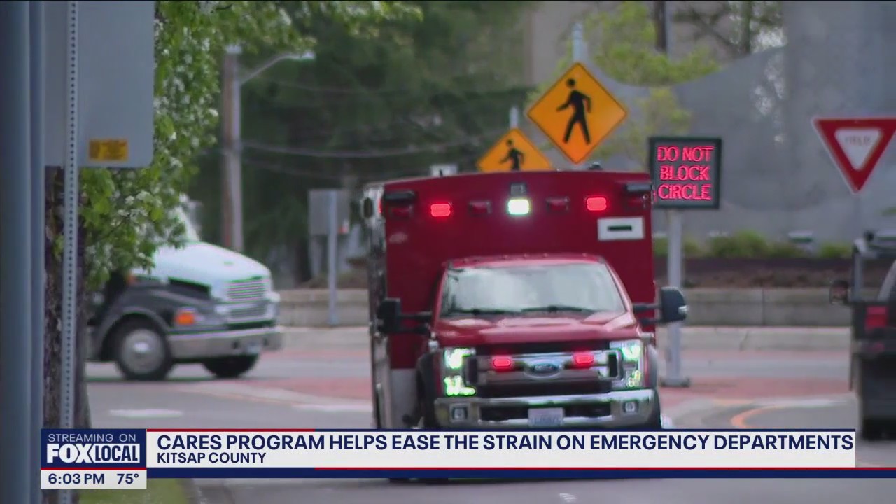 CARES program helps take strain off emergency departments | FOX 13 Seattle