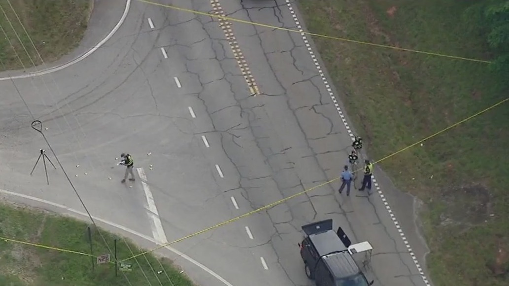 End of GSP trooper chase in Villa Rica | FOX 5 Atlanta