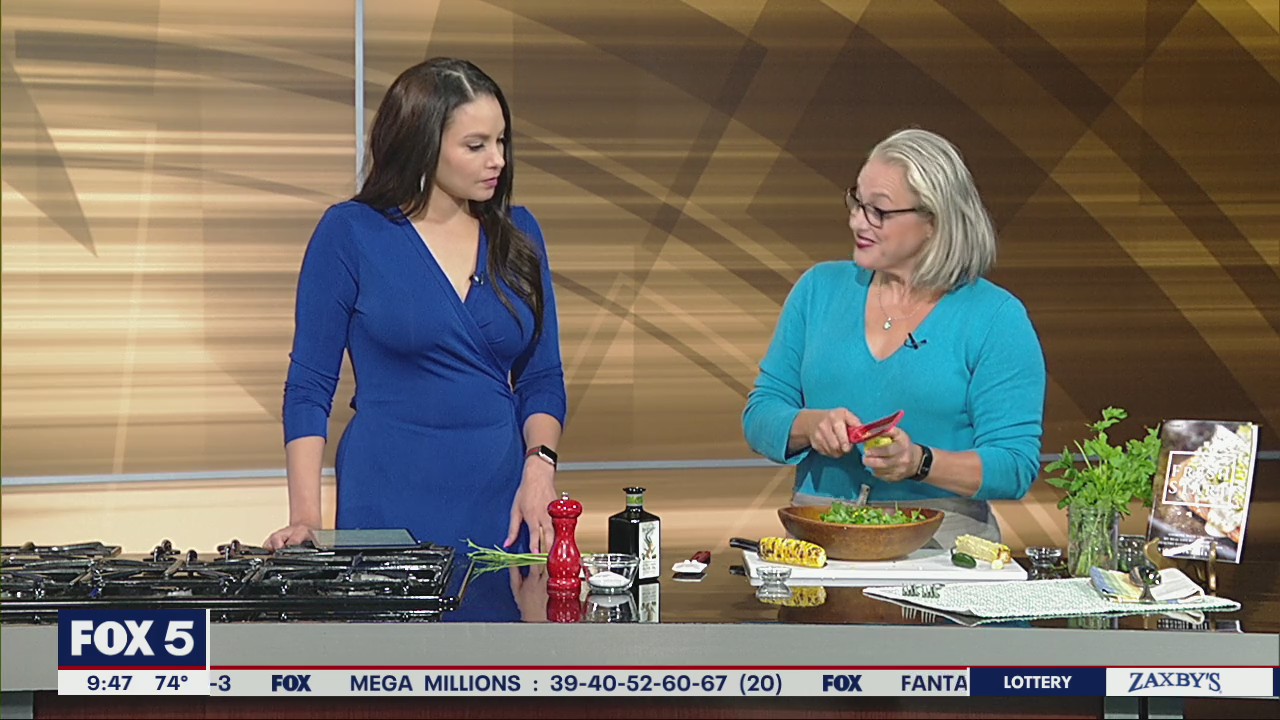 Chef Virginia Willis showcases food that can help you feel better in ...