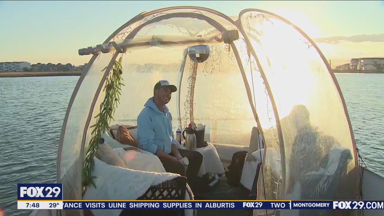 Experience the Magic: Sandbar Joe's Private Floating Igloo Charter ...
