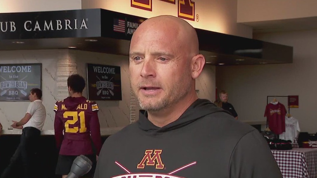 ?Row the Boat? BBQ held by Gopher football players | FOX 9 Minneapolis ...