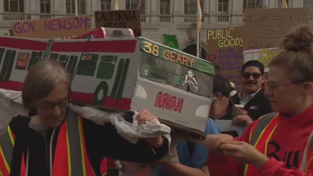 Rally to support public transit funding | KTVU FOX 2