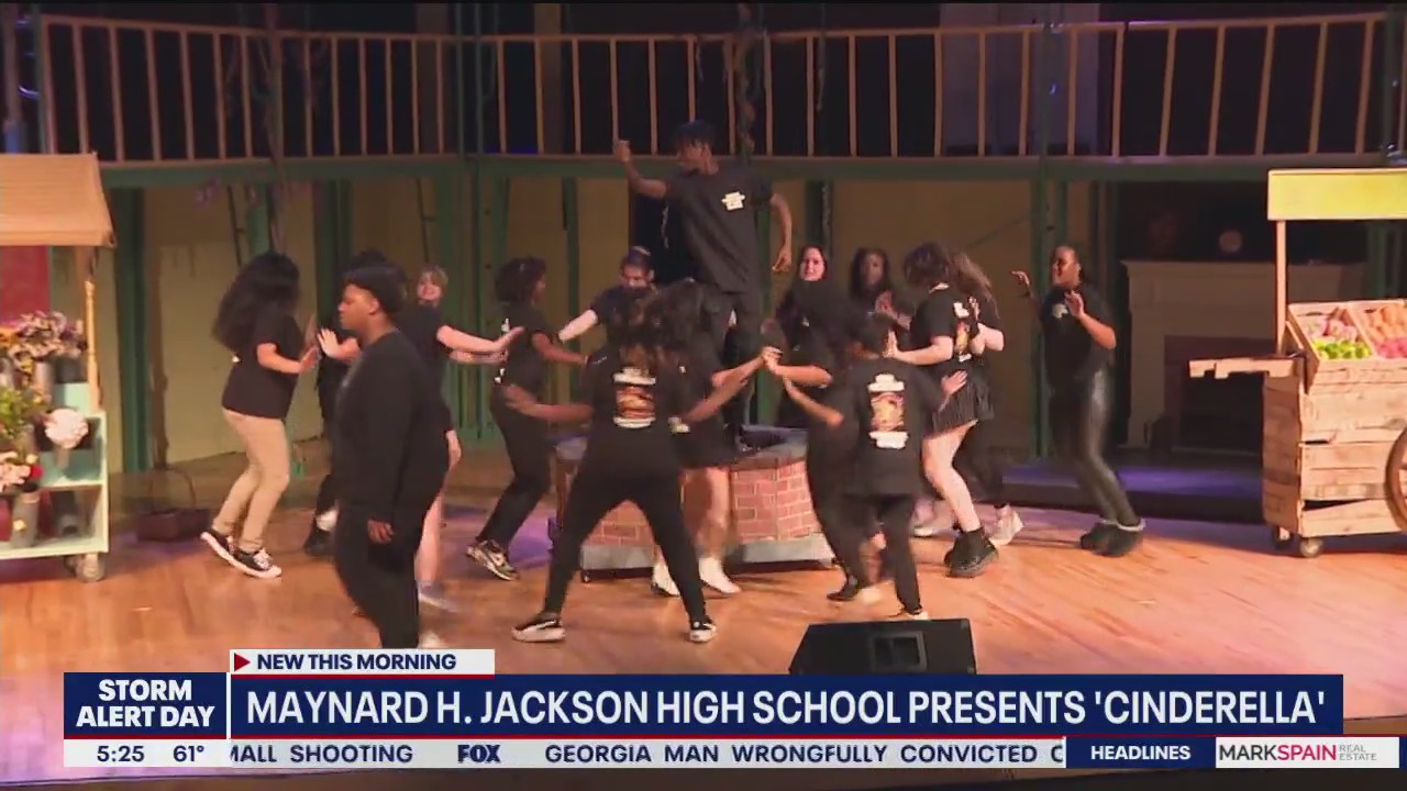 Maynard H. Jackson High School presents 'Cinderella' | FOX 5 Atlanta