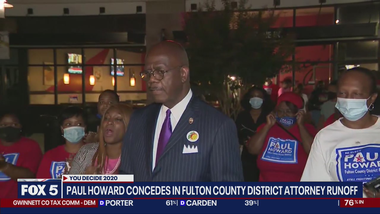Paul Howard concedes race | FOX 5 Atlanta