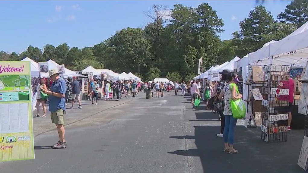 Yellow Daisy Festival this weekend | FOX 5 Atlanta
