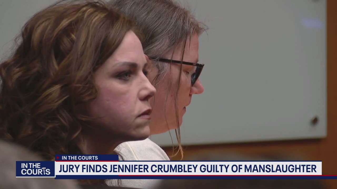 Jennifer Crumbley found guilty of manslaughter in Michigan school ...