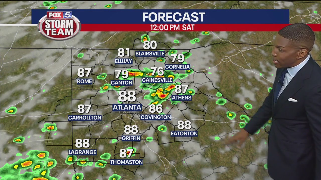 Friday night weather forecast | FOX 5 Atlanta