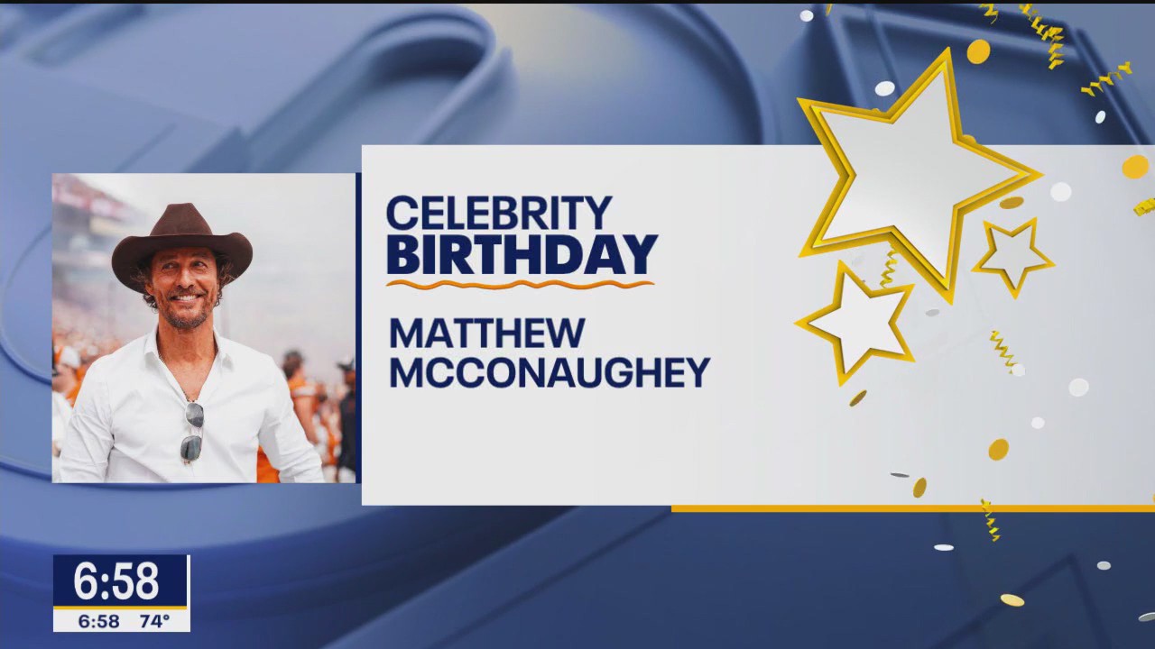 Celebrity birthdays for Nov. 4 | FOX 4 Dallas-Fort Worth