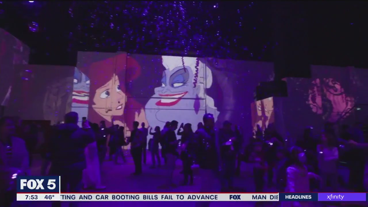 Immersive Disney Animation experience coming to Atlanta | FOX 5 Atlanta