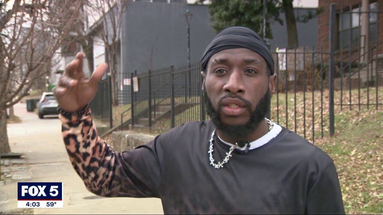 Rideshare driver heard gunshots then realized he was shot | FOX 5 Atlanta