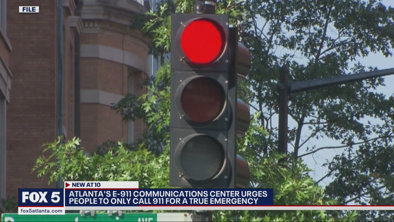 Atlanta's 911 centers urges people only to call for true emergencies ...