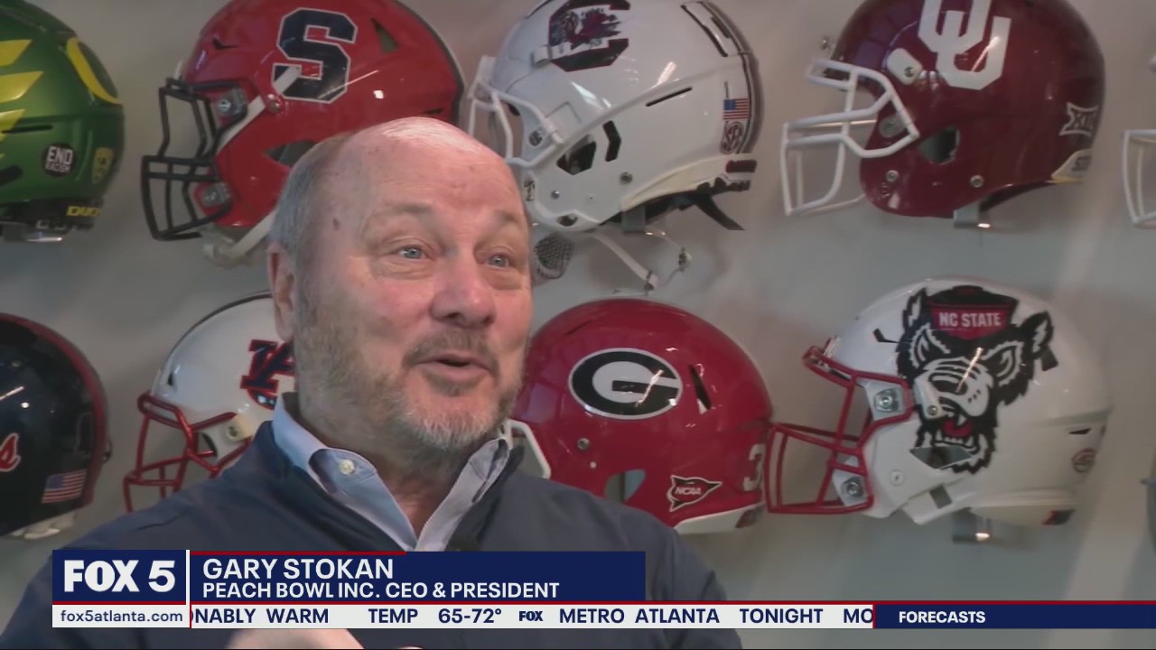 Peach Bowl CEO & President, Gary Stokan will retire this June | FOX 5 ...