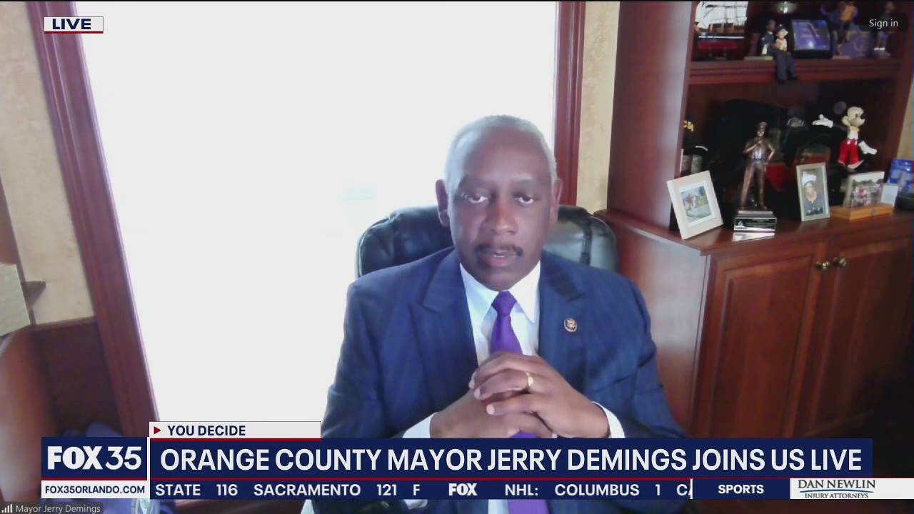 Orange County Mayor Demings campaigns for Florida governor | FOX 35 Orlando