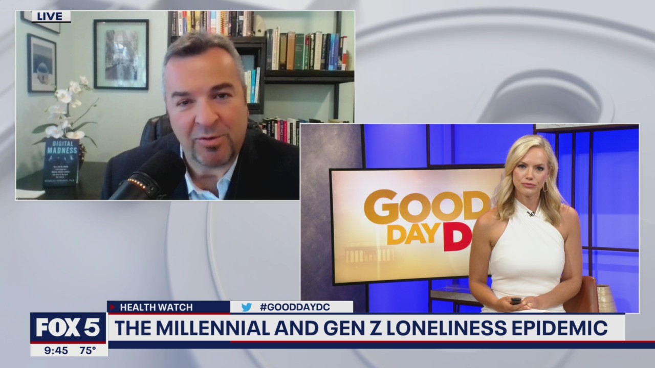 Millennials, Gen Z experiencing loneliness epidemic | FOX 5 DC