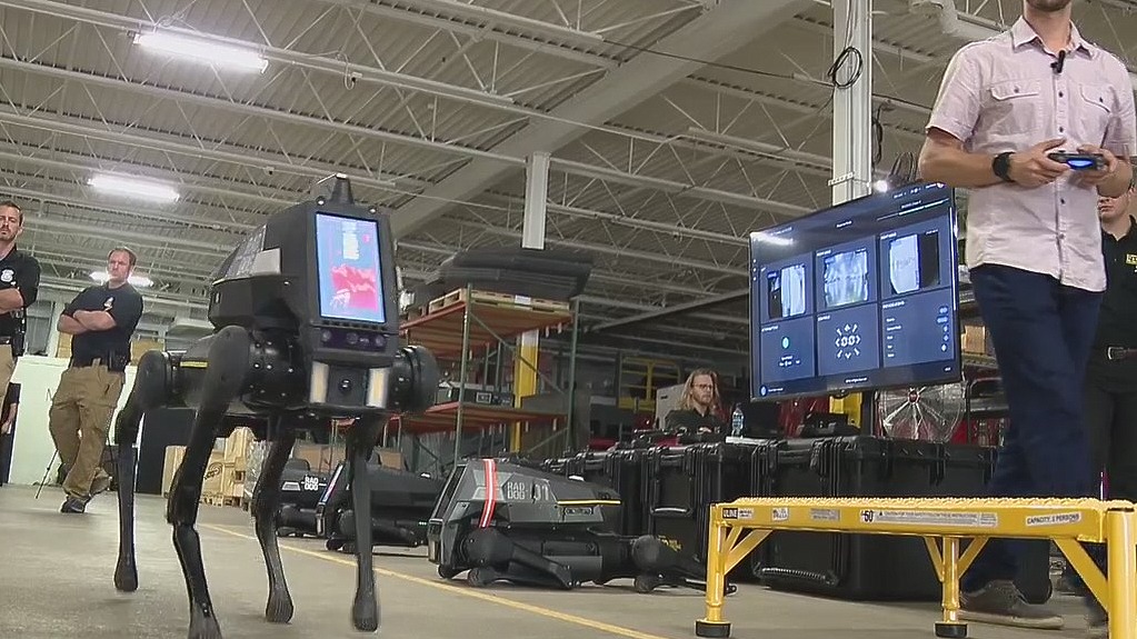 Metro Detroit police departments mull adding robot dogs to the force ...