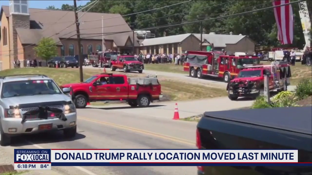 Donald Trump rally location moved last minute | FOX 13 Seattle