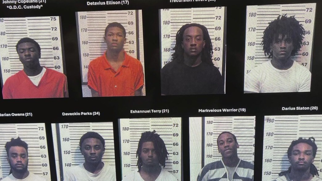 Multiple arrested with gang-related charges | FOX 5 Atlanta
