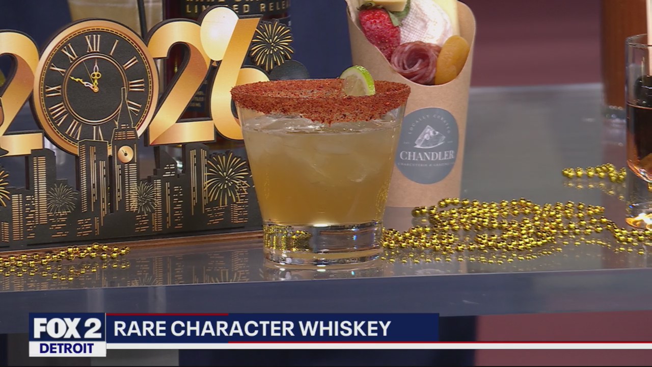 Rare Character Whiskey | FOX 2 Detroit
