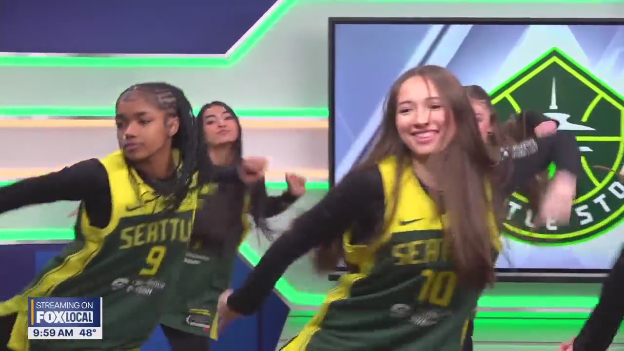 Seattle Storm Dance Troupe to hold auditions Sunday | FOX 13 Seattle