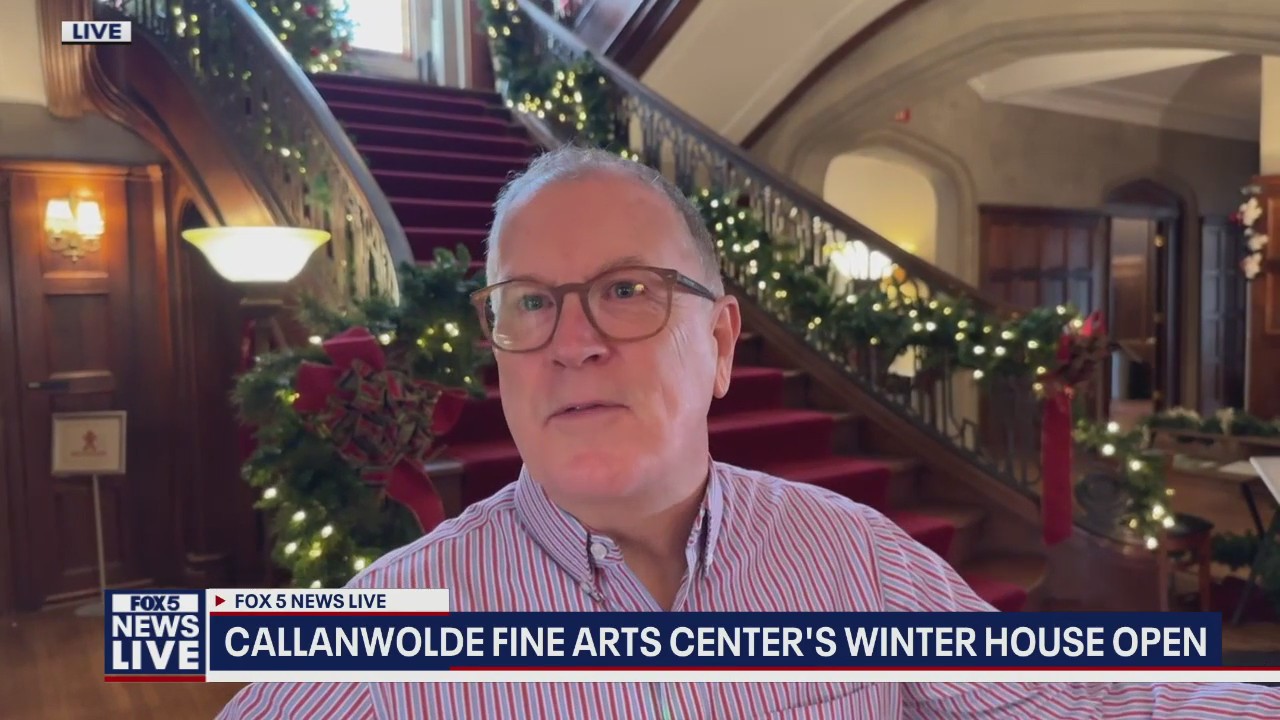 Callanwolde celebrates the holidays with Winter House | FOX 5 Atlanta