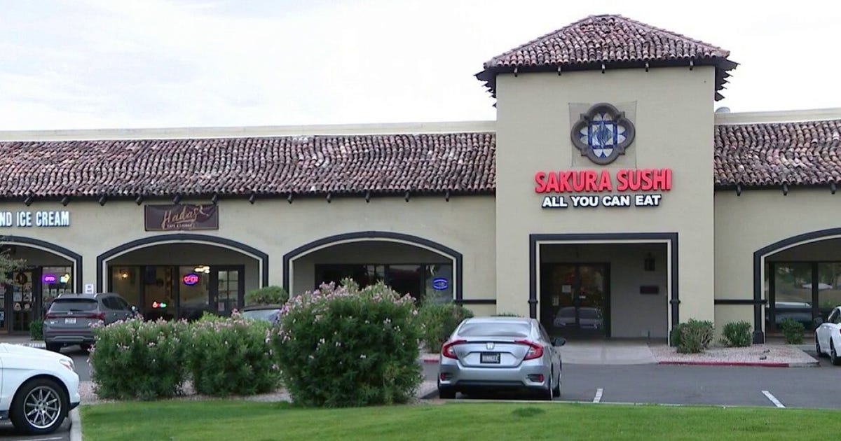 Valley sushi restaurant chain owner arrested | FOX 10 Phoenix
