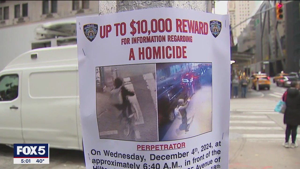Manhunt underway for gunman in 'targeted' shooting of UHC CEO | FOX 5 ...
