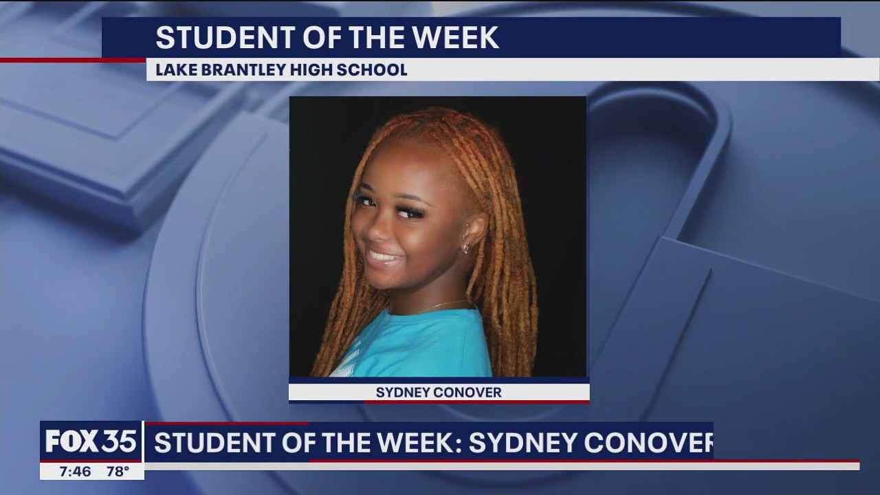 Student of the Week: Syndey Conover, Lake Brantley High School | FOX 35 ...