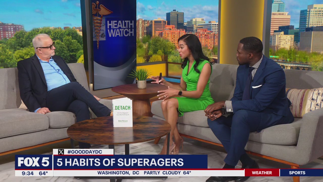 5 Habits of Super Agers | FOX 5 DC