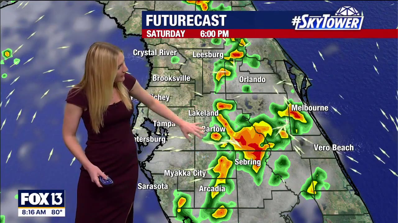 Tampa weather: Hot Saturday across Bay Area | FOX 13 Tampa Bay