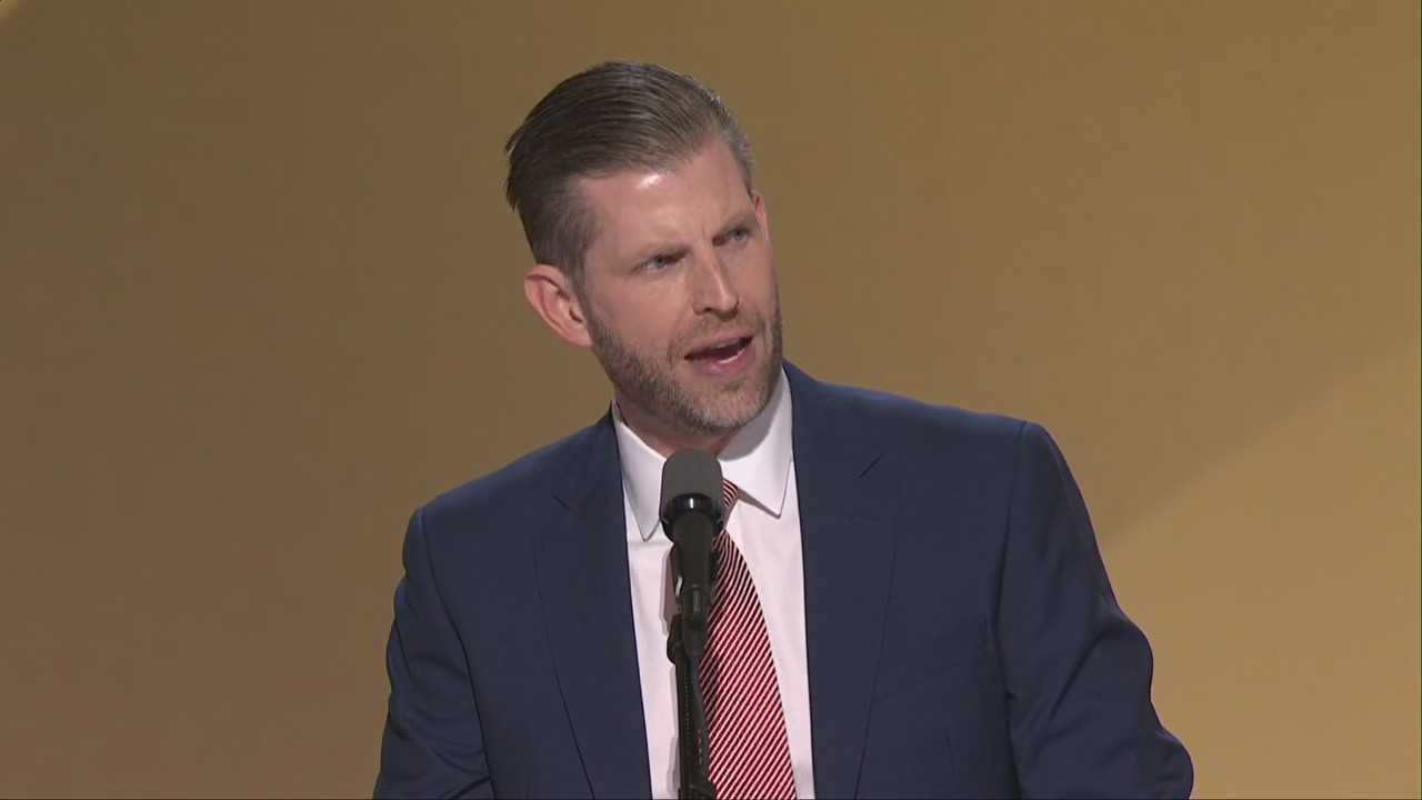 Eric Trump talks ?the American dream? at 2024 RNC | FOX 5 Atlanta