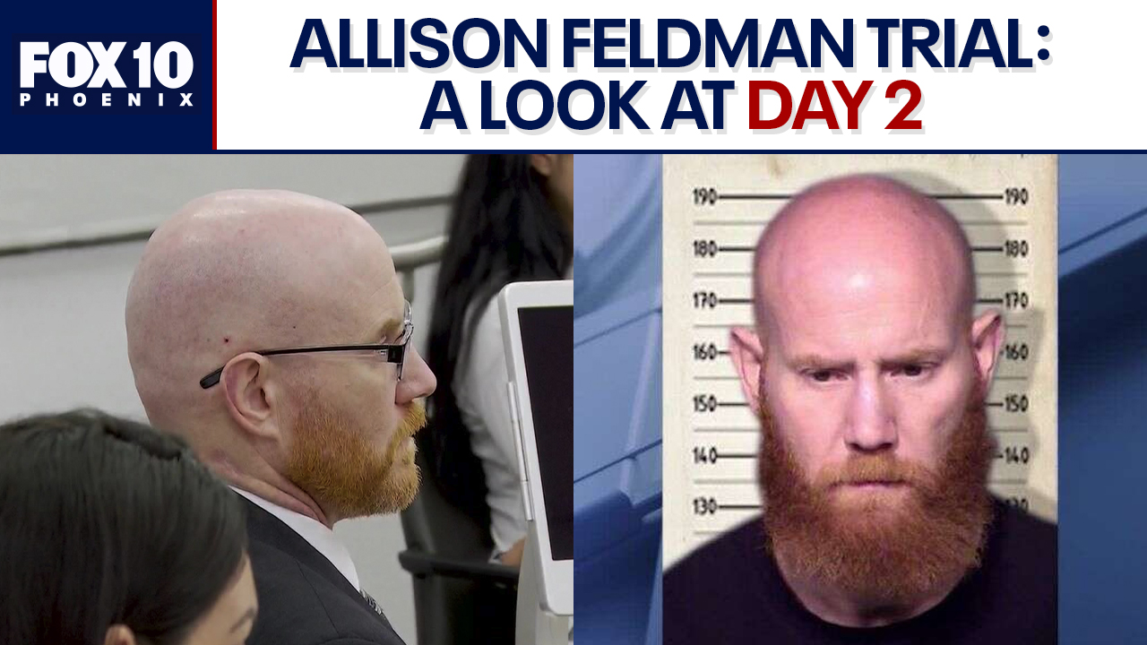 Allison Feldman murder case: Trial entered Day 2 | FOX 10 Phoenix