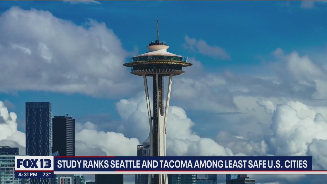 Study ranks Seattle and Tacoma among least safe cities in the U.S ...