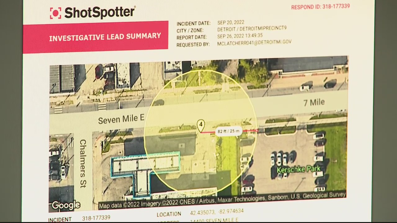 Detroit community activist supports ShotSpotter expansion, City Council ...