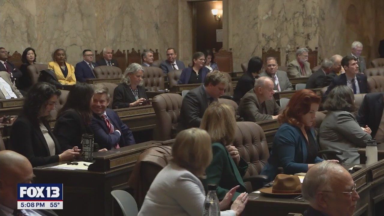How WA bills are performing ahead of Friday deadline | FOX 13 Seattle