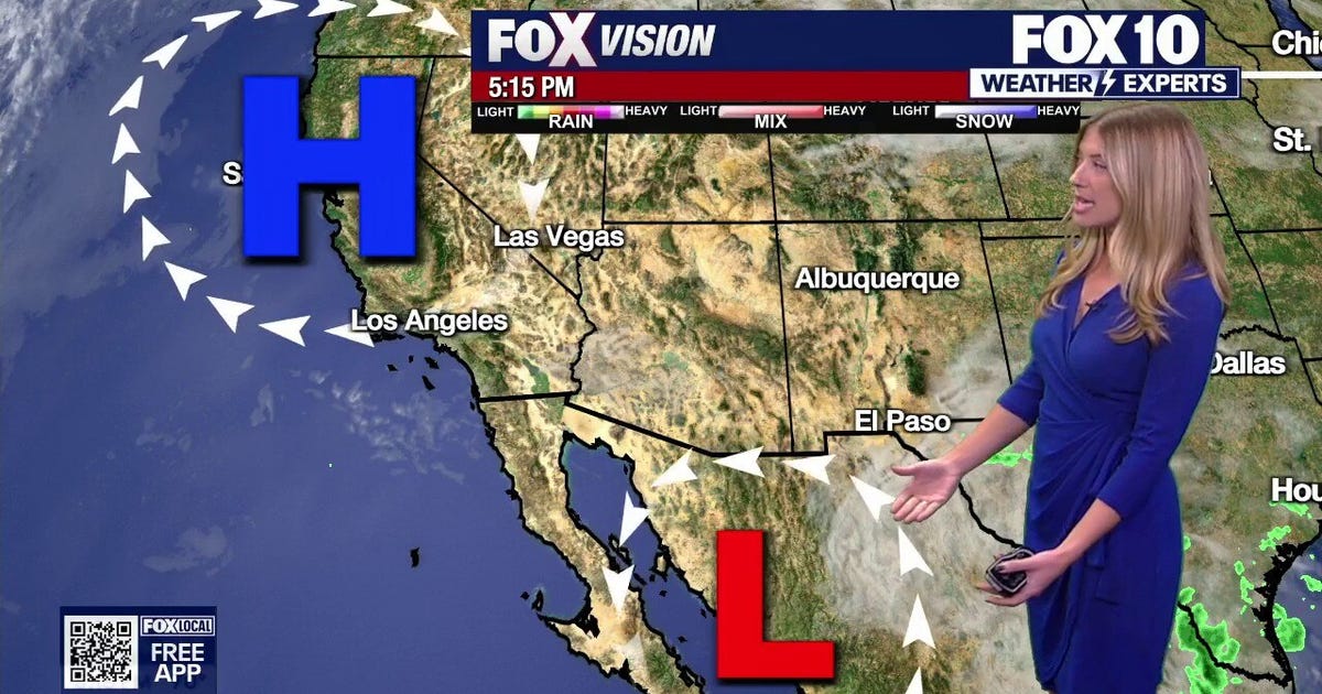 Evening Weather Forecast - 1/12/26 | FOX 10 Phoenix