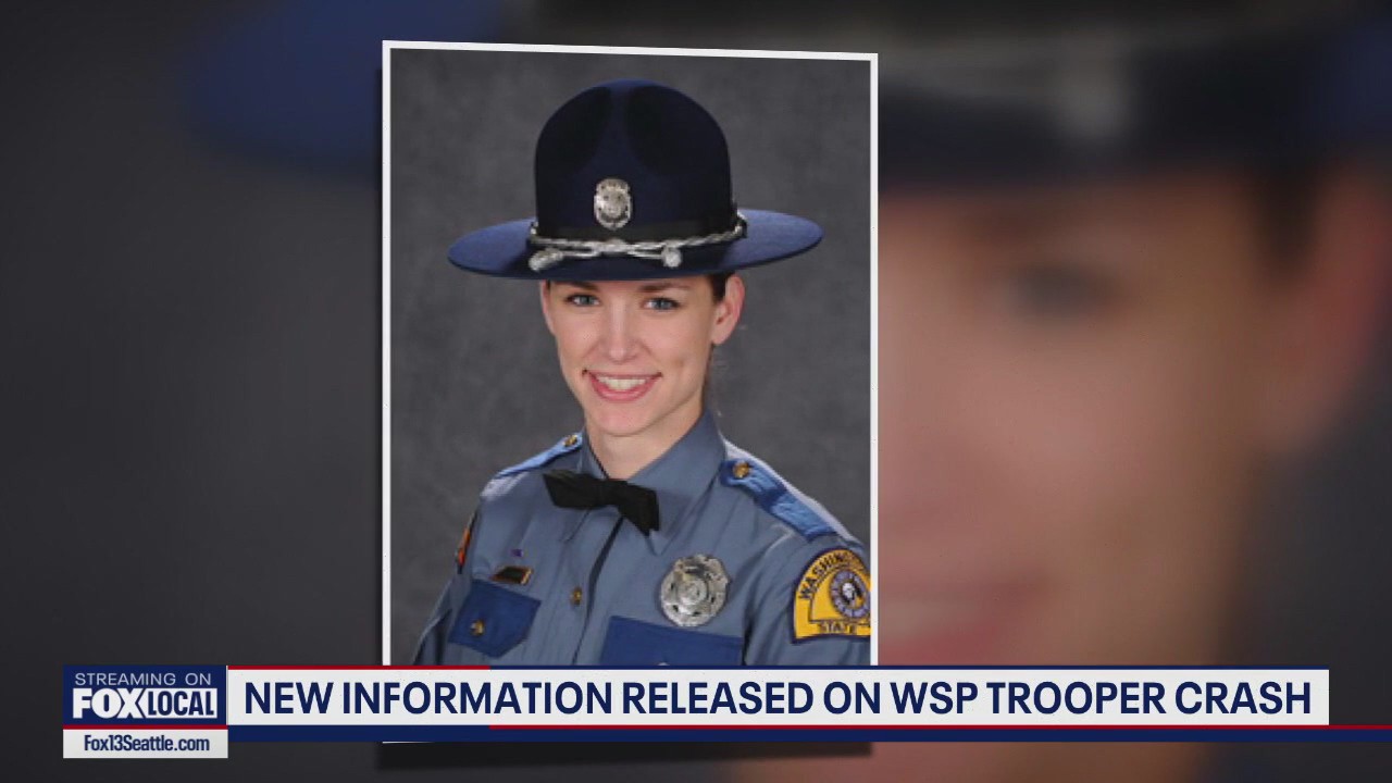 New information released on WSP trooper deadly crash | FOX 13 Seattle