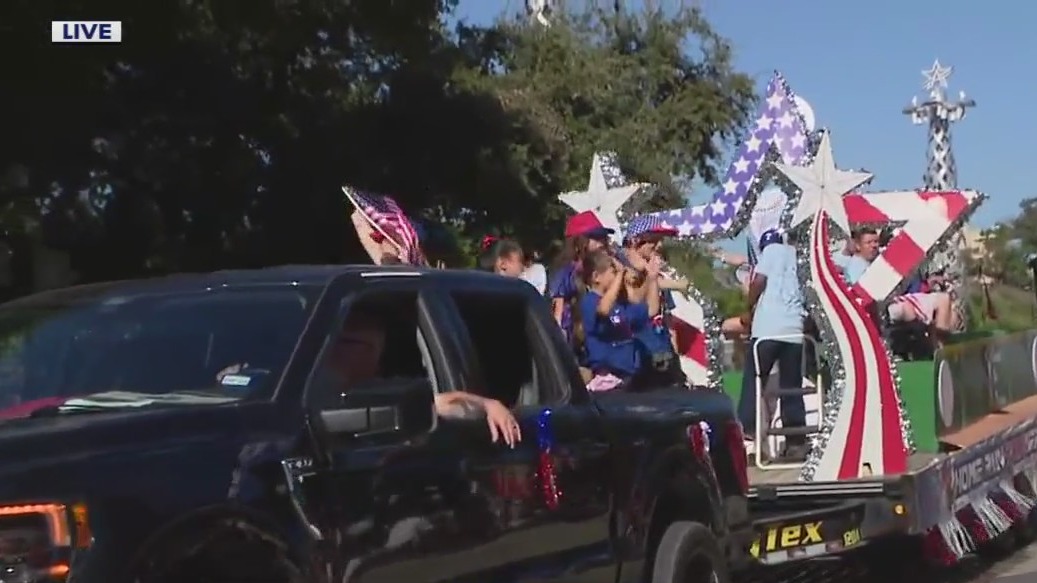 Arlington Independence Day Parade | FOX 4 Dallas-Fort Worth