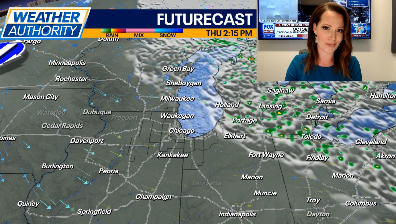 Chicago weather: Chilly temperatures and gusty winds will stick around ...