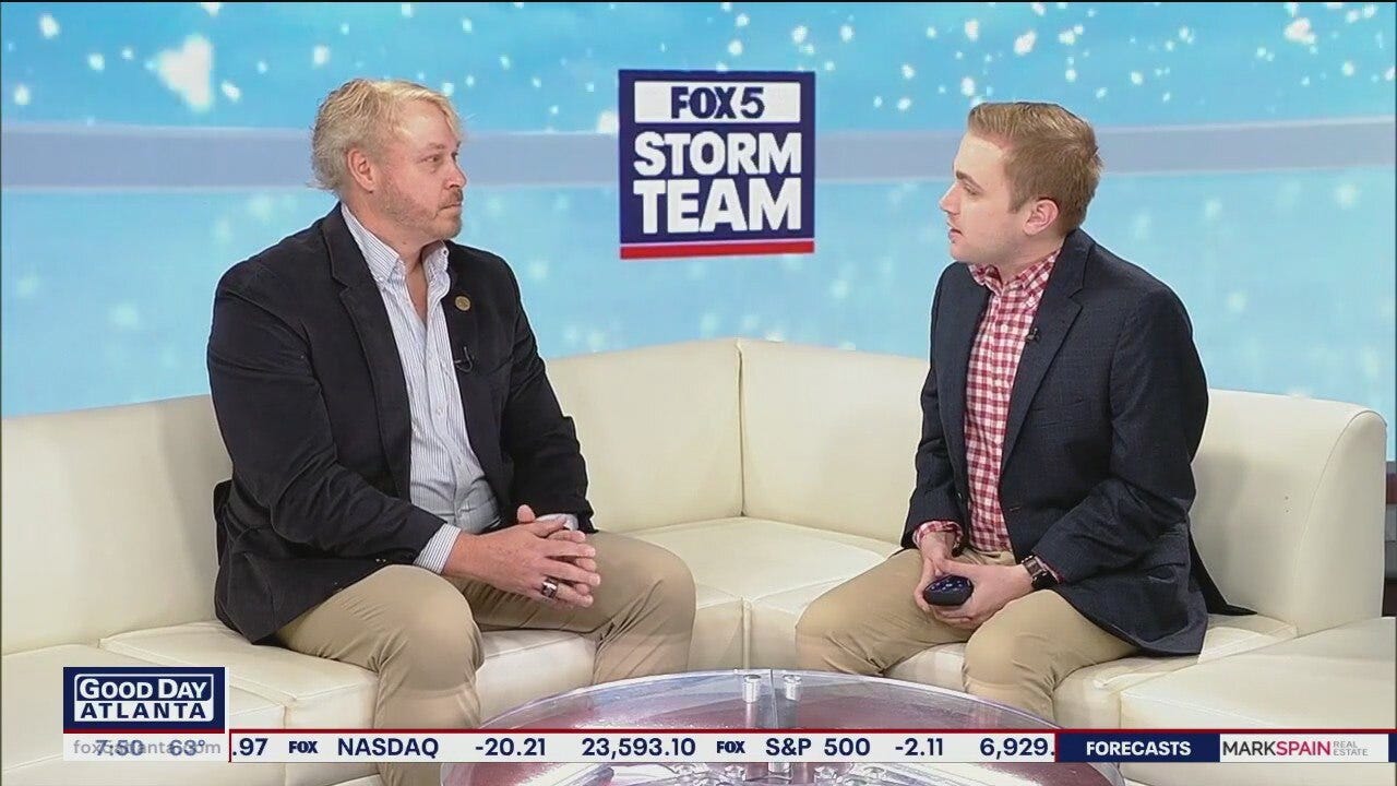 Top 5 Weather Events in North and Central Georgia of 2025 | FOX 5 Atlanta