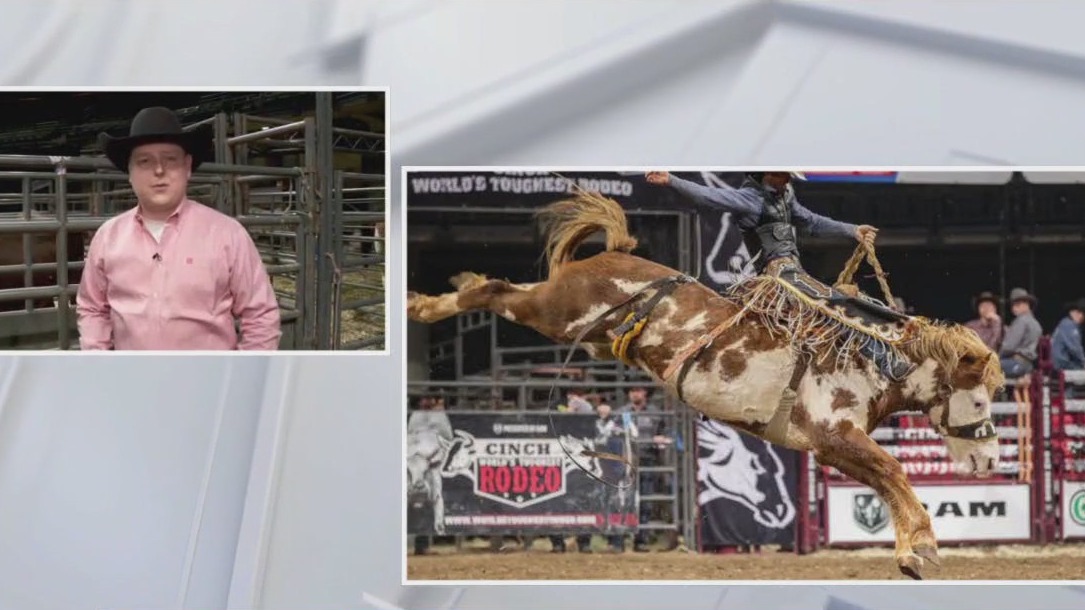 World?s Toughest Rodeo in St. Paul | FOX 9 Minneapolis-St. Paul