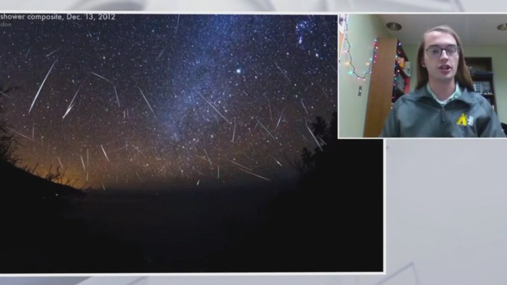 How to watch the Geminid meteor shower this week | FOX 32 Chicago