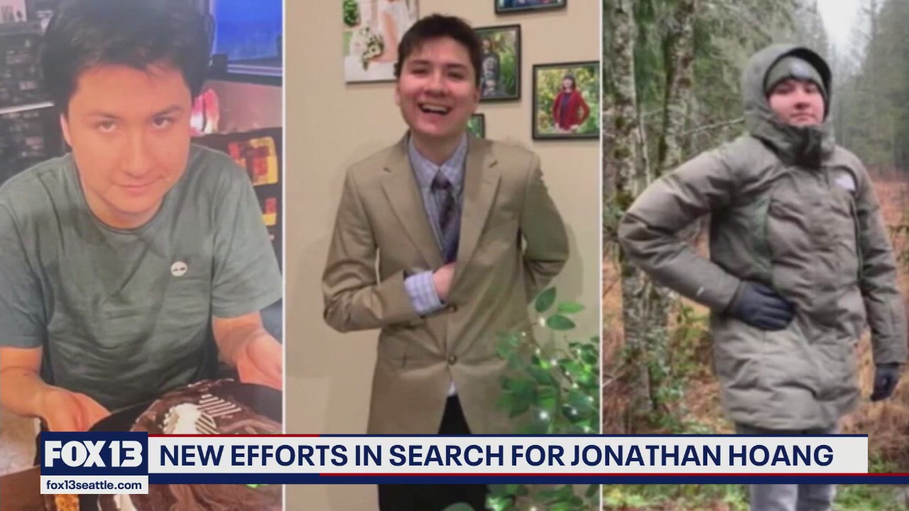 The search continues for Jonathan Hoang | FOX 13 Seattle
