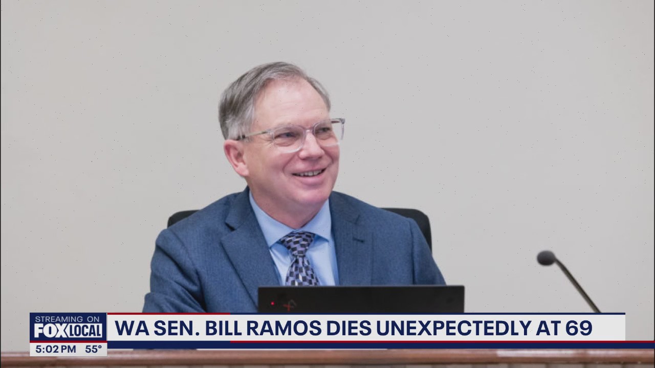 WA State Senator Bill Ramos dies suddenly at 69 | FOX 13 Seattle