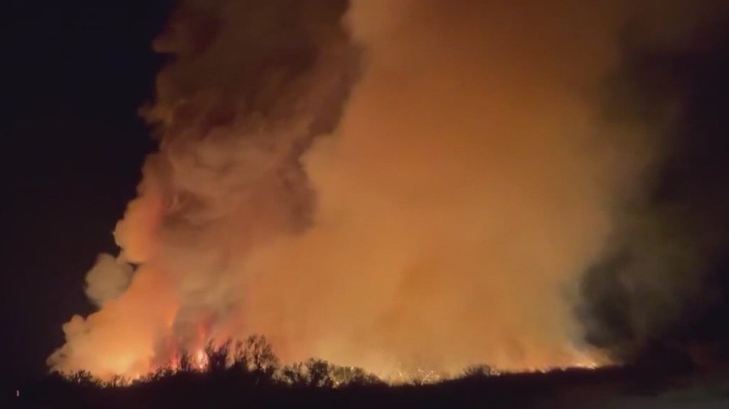 Bryce Fire burns in southeast Arizona | FOX 10 Phoenix