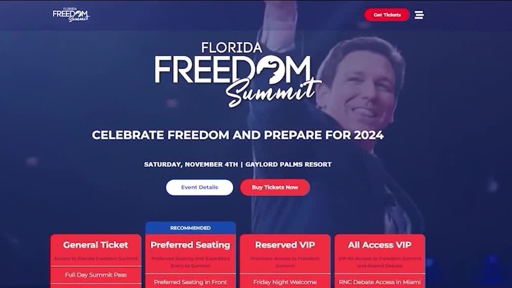 Orlando hosts 2025 Florida Freedom Forum | FOX 51 Gainesville