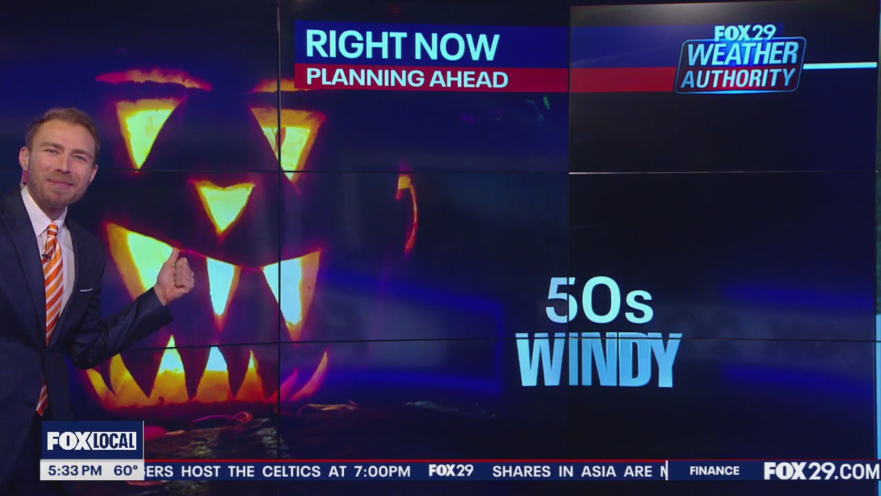Weather Authority: Friday 5 p.m. forecast | FOX 29 Philadelphia