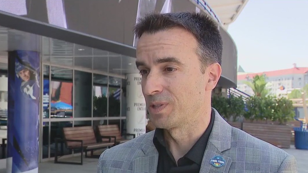 USF hires Rob Higgins as new Athletics CEO | FOX 13 Tampa Bay