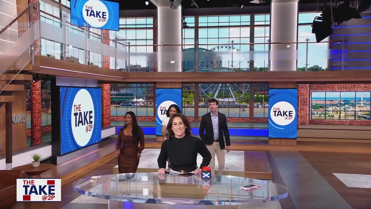The Take @ 2p; November 21st, 2025 | FOX 5 DC