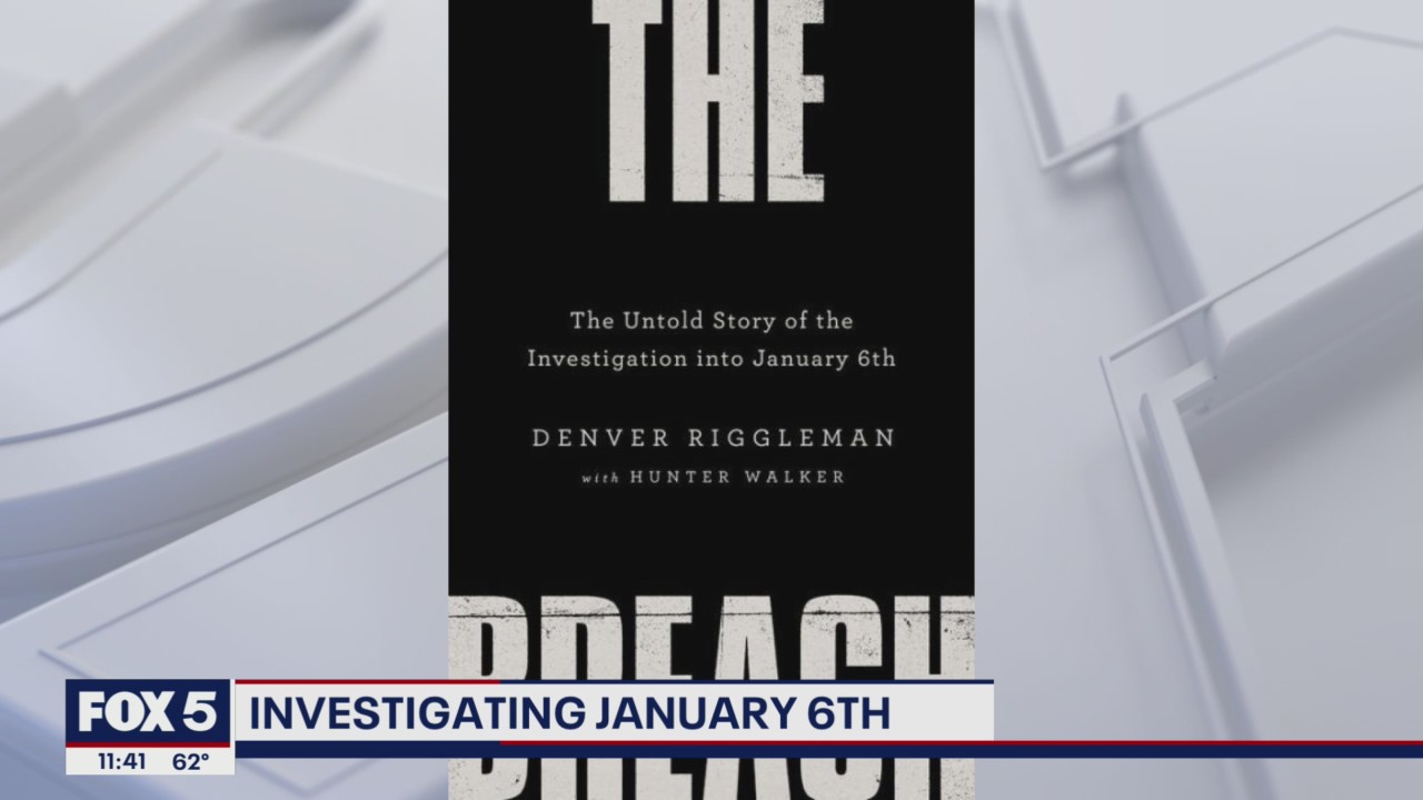 #TheFinal5: Denver Riggleman and the 1/6 Committee, ?The Breach? | FOX 5 DC